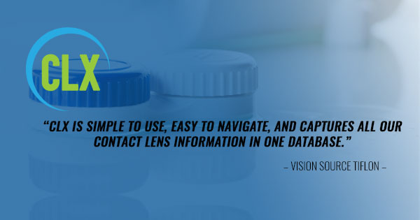 How The CLX System Works? | Contact Lens Ordering Software